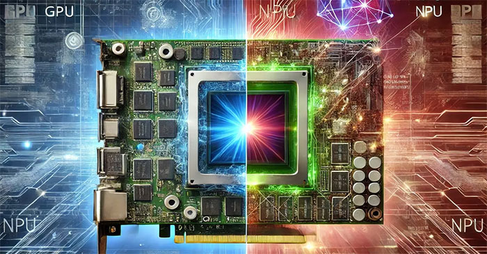 Sự khác biệt giữa NPU và GPU - QuanTriMang.com