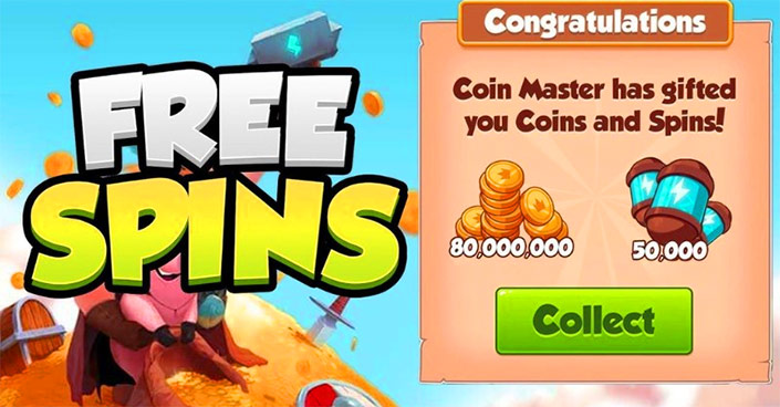 Link nhận Spin Coin Master, code Coin Master mới nhất