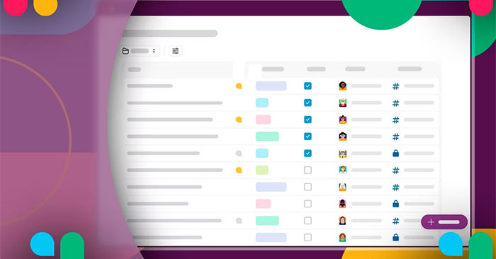 Slack Lists là gì? Dùng để sắp xếp công việc ra sao? - QuanTriMang.com