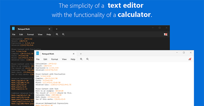 Hướng dẫn giải Toán trên ứng dụng Notepad Math - QuanTriMang.com