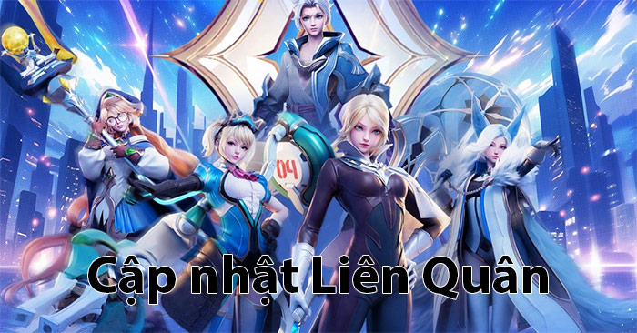 Hướng dẫn cập nhật Liên Quân Mobile, update Liên Quân Mobile