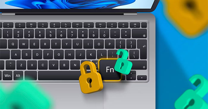Cách khóa và mở khóa phím Fn trong Windows - QuanTriMang.com