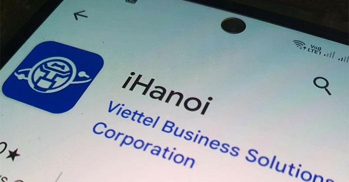 Hướng dẫn cài và sử dụng ứng dụng iHanoi - QuanTriMang.com