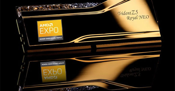 G.Skill Trident Z5 Royal Neo DDR5 ra mắt: Hỗ trợ AMD EXPO, lên tới DDR5 ...