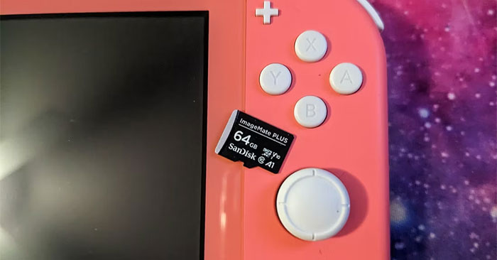 5 thẻ microSD Nintendo Switch tốt nhất năm 2025 - QuanTriMang.com