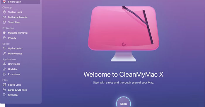 CleanMyMac X - QuanTriMang.com