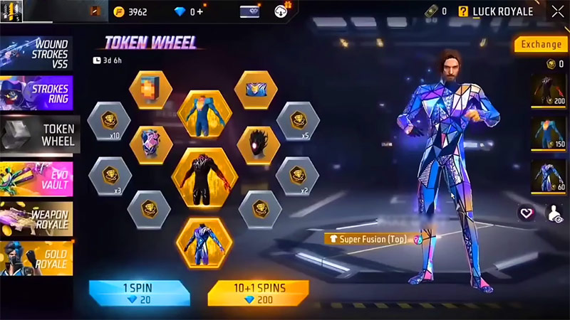 Update FF OPB45: Nhân vật mới Kassie hồi máu, hệ thống chọn chỉ số vũ ...