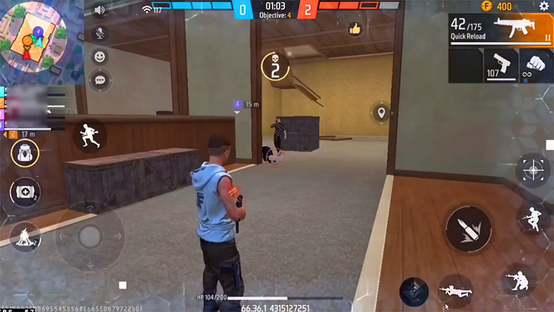 Update FF OPB45: Nhân vật mới Kassie hồi máu, hệ thống chọn chỉ số vũ ...