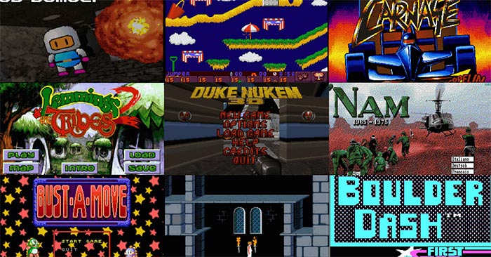 Mẹo chơi game DOS ngay trên trình duyệt - QuanTriMang.com