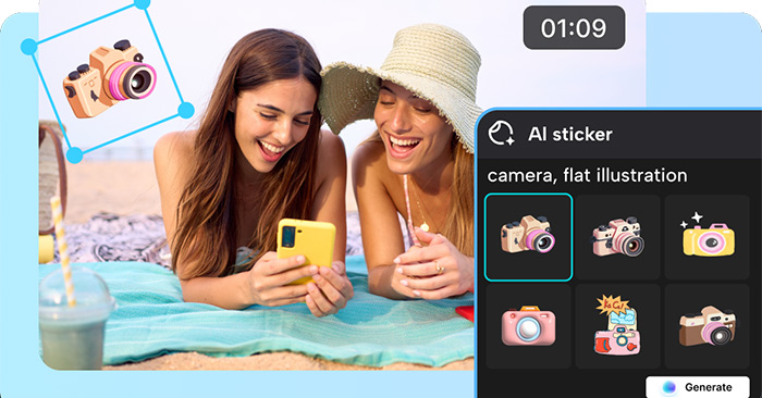 Hướng dẫn tạo sticker AI trên CapCut hoàn toàn miễn phí - QuanTriMang.com