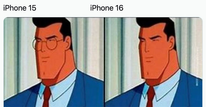 Loạt meme về iPhone 16 mới khen chê chưa rõ nhưng thừa hài hước
