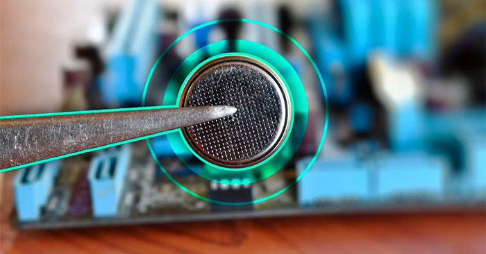 Cách thay pin CMOS - QuanTriMang.com