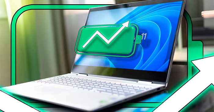 5 mẹo giúp pin laptop Windows 11 kéo dài cả ngày - QuanTriMang.com