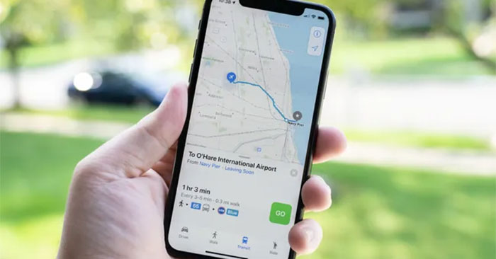 Cách sử dụng tính năng mới trong Apple Maps trên iOS 18 - QuanTriMang.com