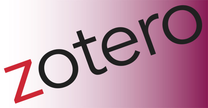 Zotero - QuanTriMang.com