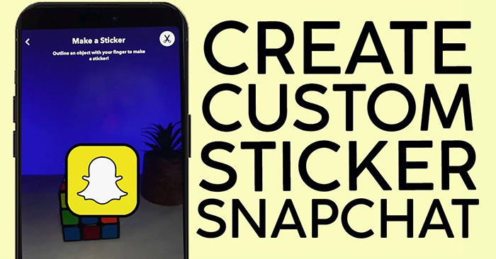 Cách tạo sticker Snapchat từ hình ảnh - QuanTriMang.com