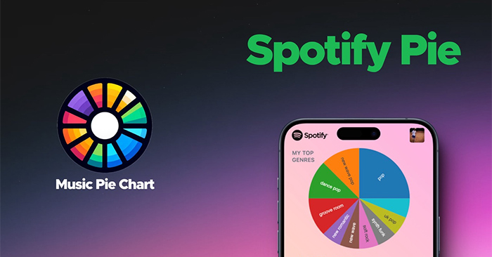 Hướng dẫn tạo biểu đồ gu âm nhạc Spotify Pie - QuanTriMang.com