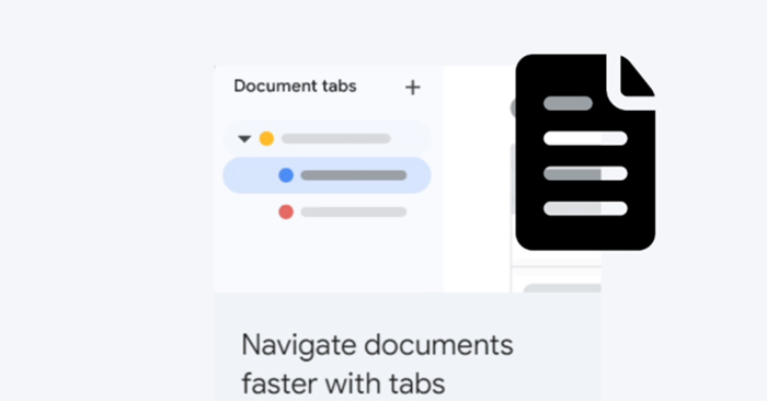 Cách dùng tab tài liệu trong Google Docs hoàn toàn mới - QuanTriMang.com
