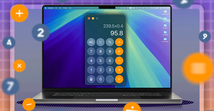 5 tính năng ẩn của ứng dụng Calculator không nên bỏ lỡ trên máy Mac