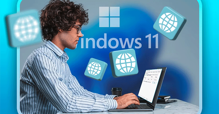 Cách mở Internet Options trong Windows 11 - QuanTriMang.com