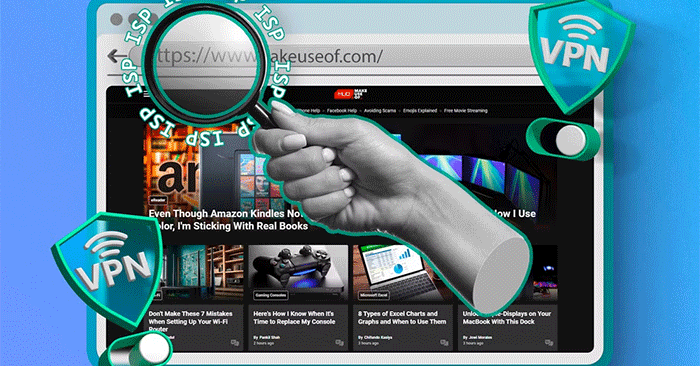 ISP có thể thấy thông tin gì khi bạn bật VPN? - QuanTriMang.com