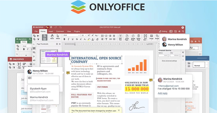 ONLYOFFICE - QuanTriMang.com