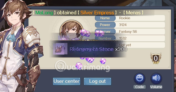 Code Fantasy of Light mới nhất và cách đổi code - QuanTriMang.com