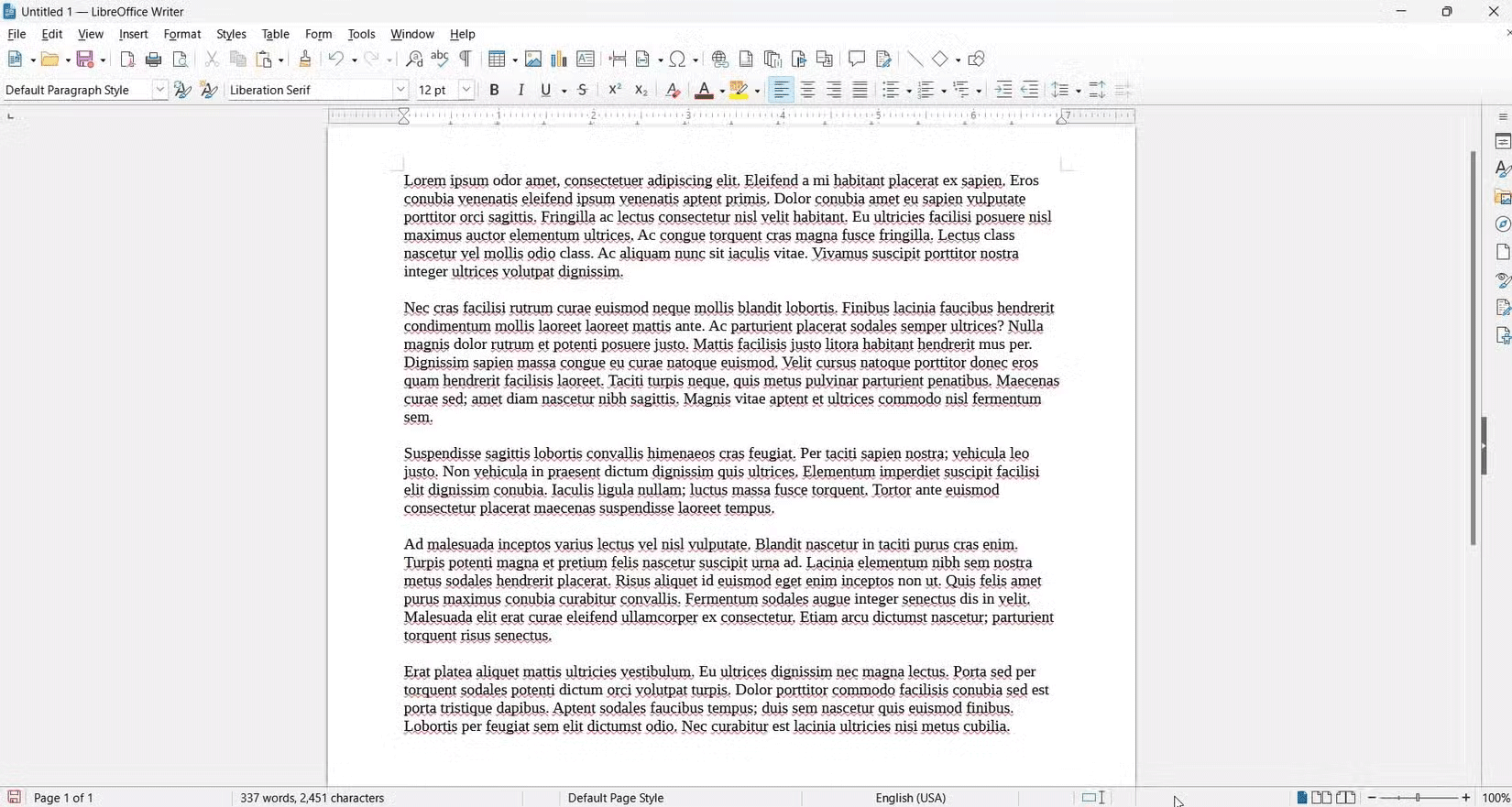 Tại sao nên sử dụng LibreOffice thay vì Microsoft 365? - QuanTriMang.com