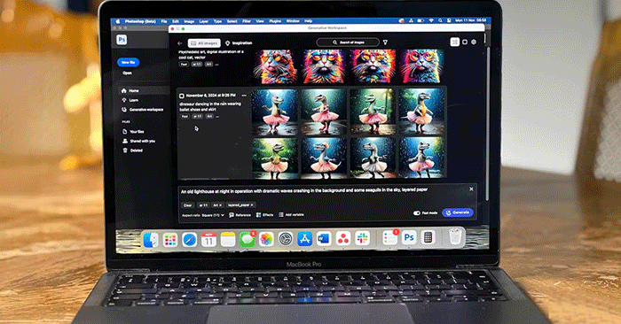 5 lý do tại sao Generative Workspace của Photoshop là tính năng tốt ...