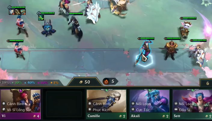 Thời gian bảo máy chủ LMHT phiên bản 25.S1.3