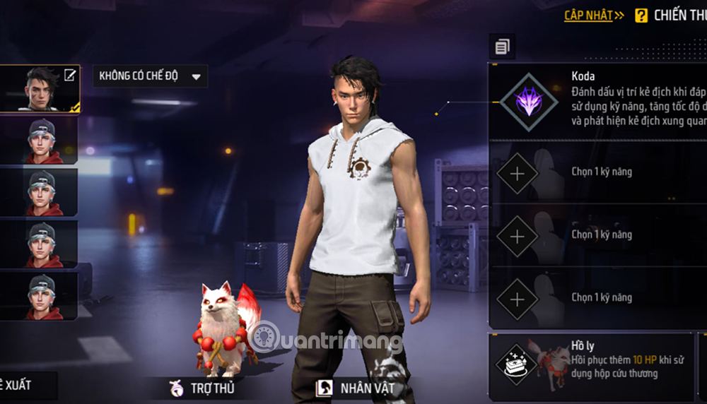 Free Fire OB47: Nhân vật KODA mới phát hiện vị trí kẻ địch...