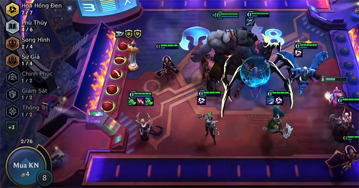 Đội hình Hoa Hồng Đen DTCL mùa 13 - QuanTriMang.com