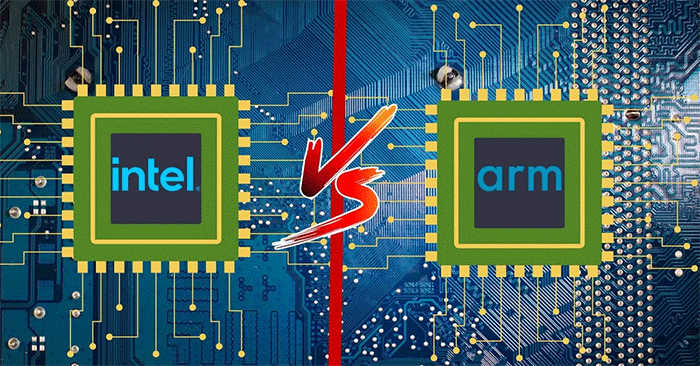 Sự khác biệt giữa bộ xử lý ARM và Intel - QuanTriMang.com