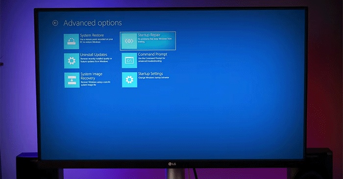 Cách sử dụng Windows Advanced Boot Options để khắc phục sự cố nhanh hơn