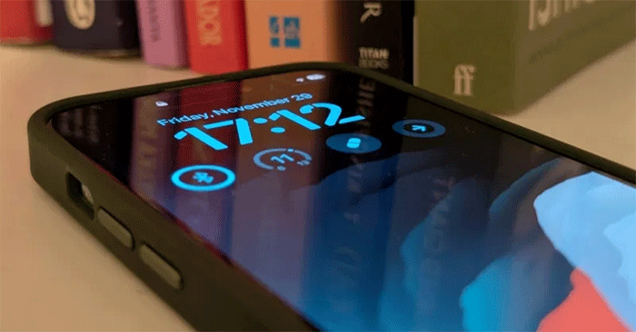 Bạn có đang sử dụng tính năng widget màn hình khóa tiện dụng của iPhone ...