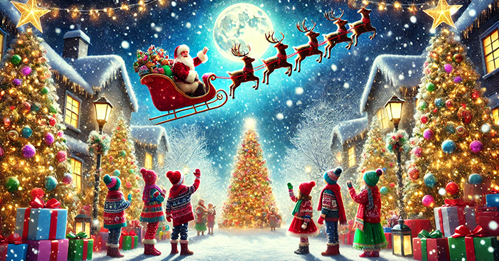 Mẫu thư của ông già Noel gửi bé - QuanTriMang.com