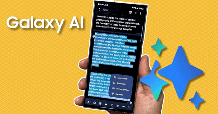 8 tính năng Galaxy AI bạn sẽ cần mỗi ngày - QuanTriMang.com