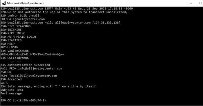 Cách test email server (SMTP) bằng lệnh Telnet - QuanTriMang.com