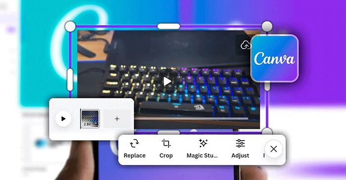 Cách sử dụng Canva Mobile để chỉnh sửa video trên smartphone