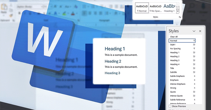 Cách sử dụng Styles trong Microsoft Word để định dạng tài liệu một cách ...