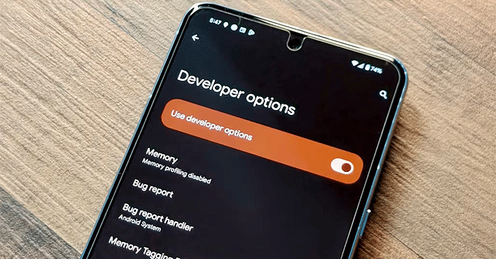 12 tùy chọn Developer đáng để tinh chỉnh nhất trên Android - QuanTriMang.com