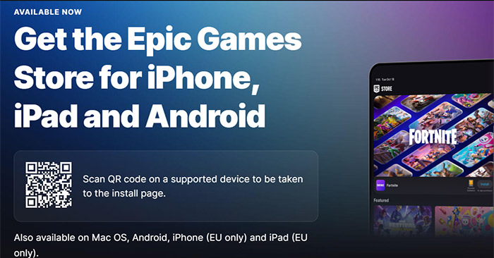 Cách nhận game mobile miễn phí trên Epic Games Store - QuanTriMang.com