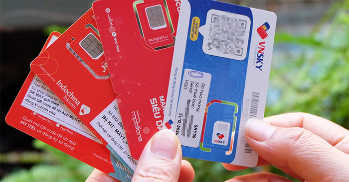 Tuyệt đối không sử dụng những loại SIM này! - QuanTriMang.com