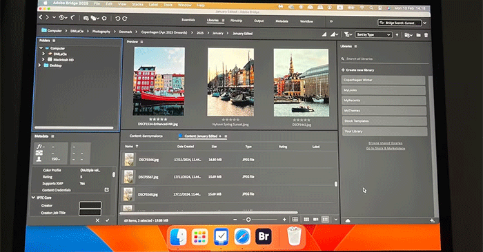 Cách sắp xếp ảnh bằng Adobe Bridge - QuanTriMang.com