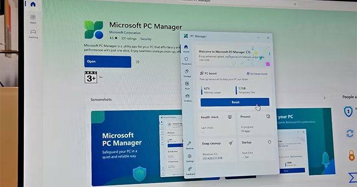 Hướng dẫn sử dụng Microsoft PC Manager để nâng cao năng suất trên Windows