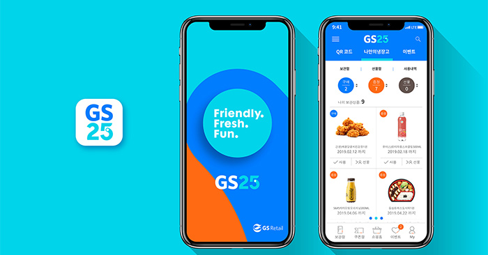 Hướng dẫn dùng GS25 tích điểm mua sắm - QuanTriMang.com