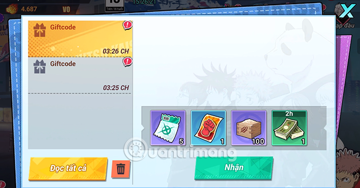 Code Chú Thuật Đại Chiến 18/12/2025 mới nhất và cách đổi code