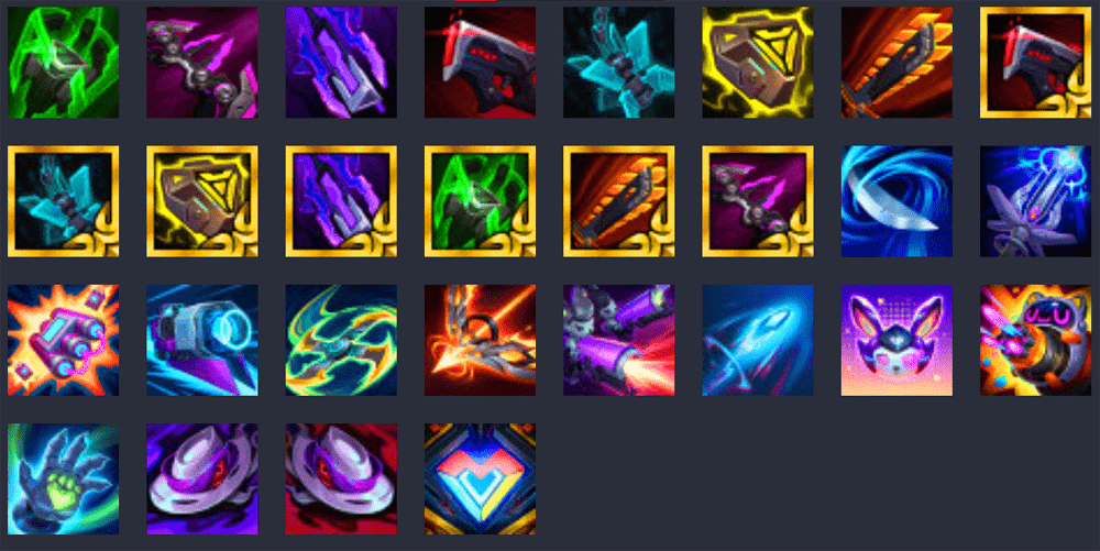 Thời gian bảo máy chủ LMHT phiên bản 25.S1.3