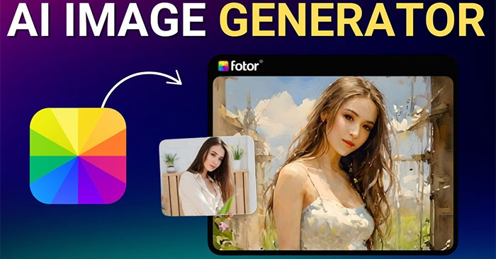 Tạo ảnh đẹp miễn phí với AI trên Fotor - QuanTriMang.com