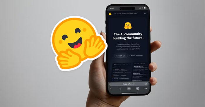 Cách sử dụng Hugging Face để tìm chatbot AI mới - QuanTriMang.com
